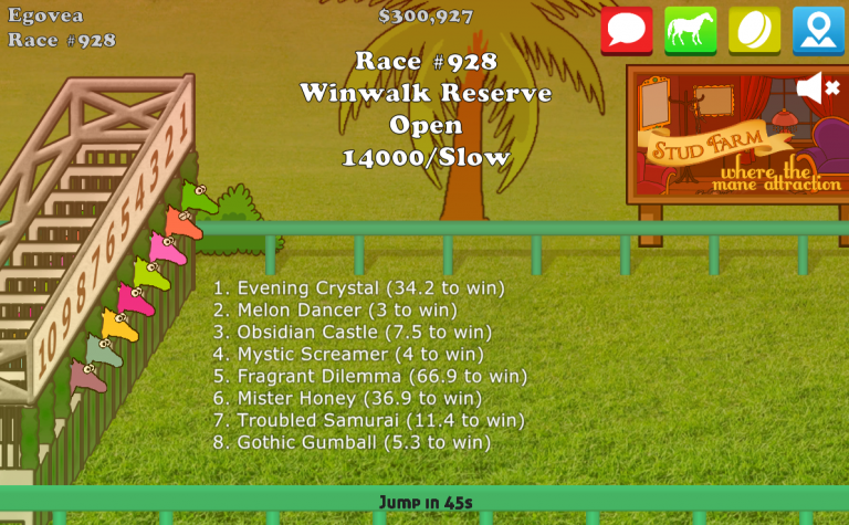 Races | The Official Hooves of Fire: Horse Racing Game Wiki