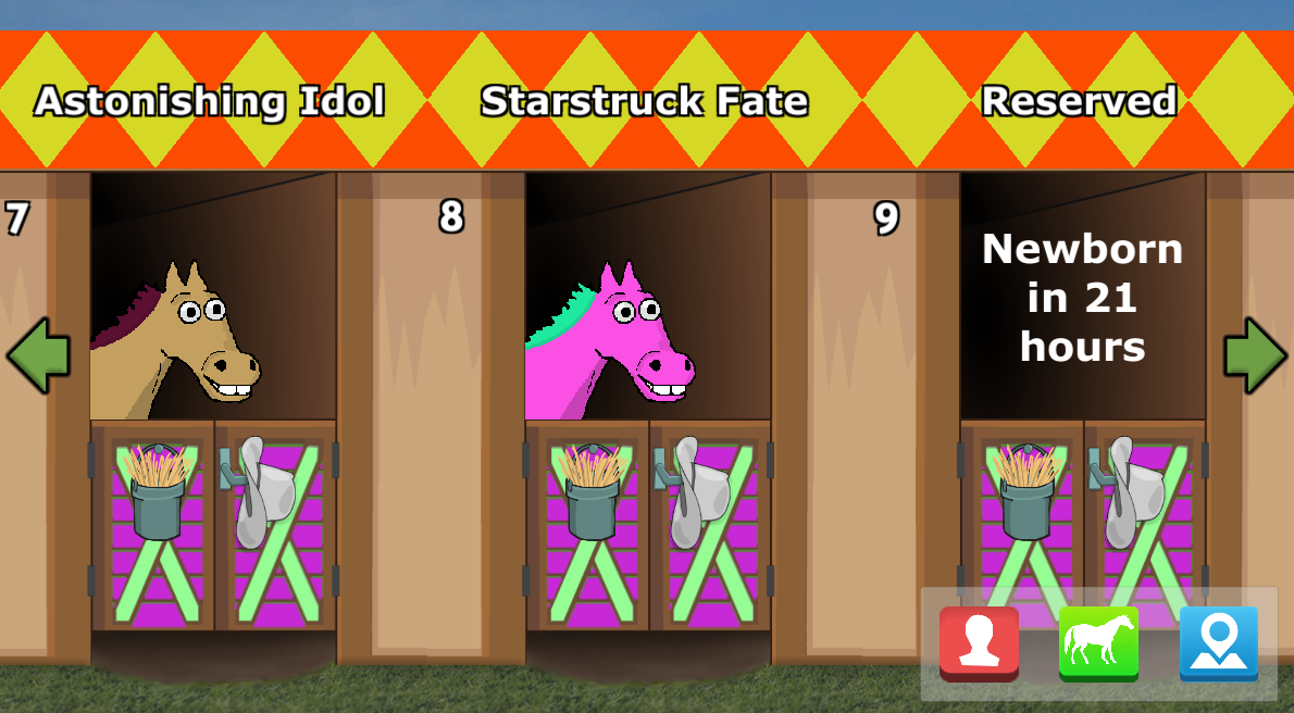 Stables | The Official Hooves of Fire: Horse Racing Game Wiki