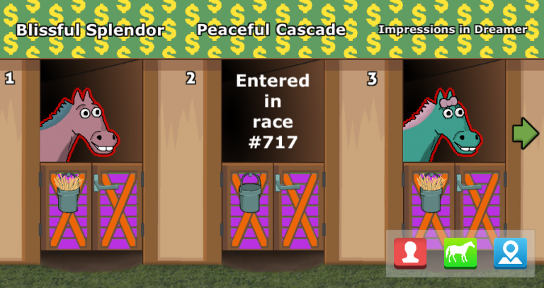 Hooves of Fire: The Ultimate Online Horse Racing Game